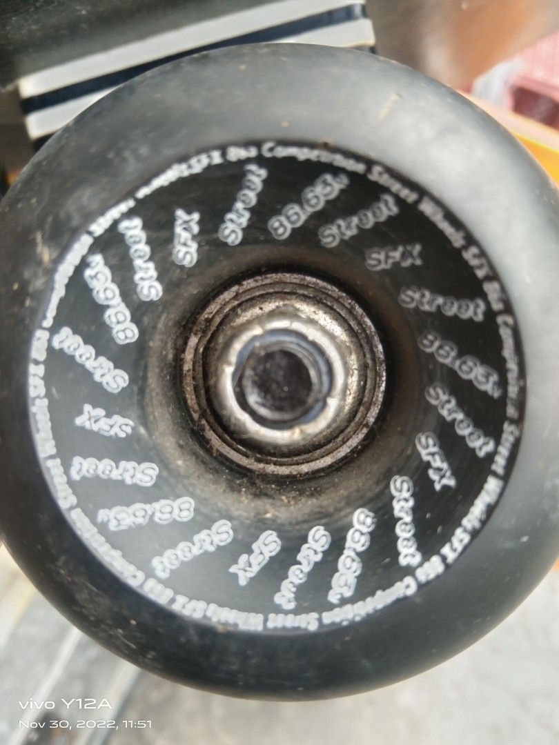 Skeleton SFX Skateboard, Sports Equipment, Sports & Games, Skates ...