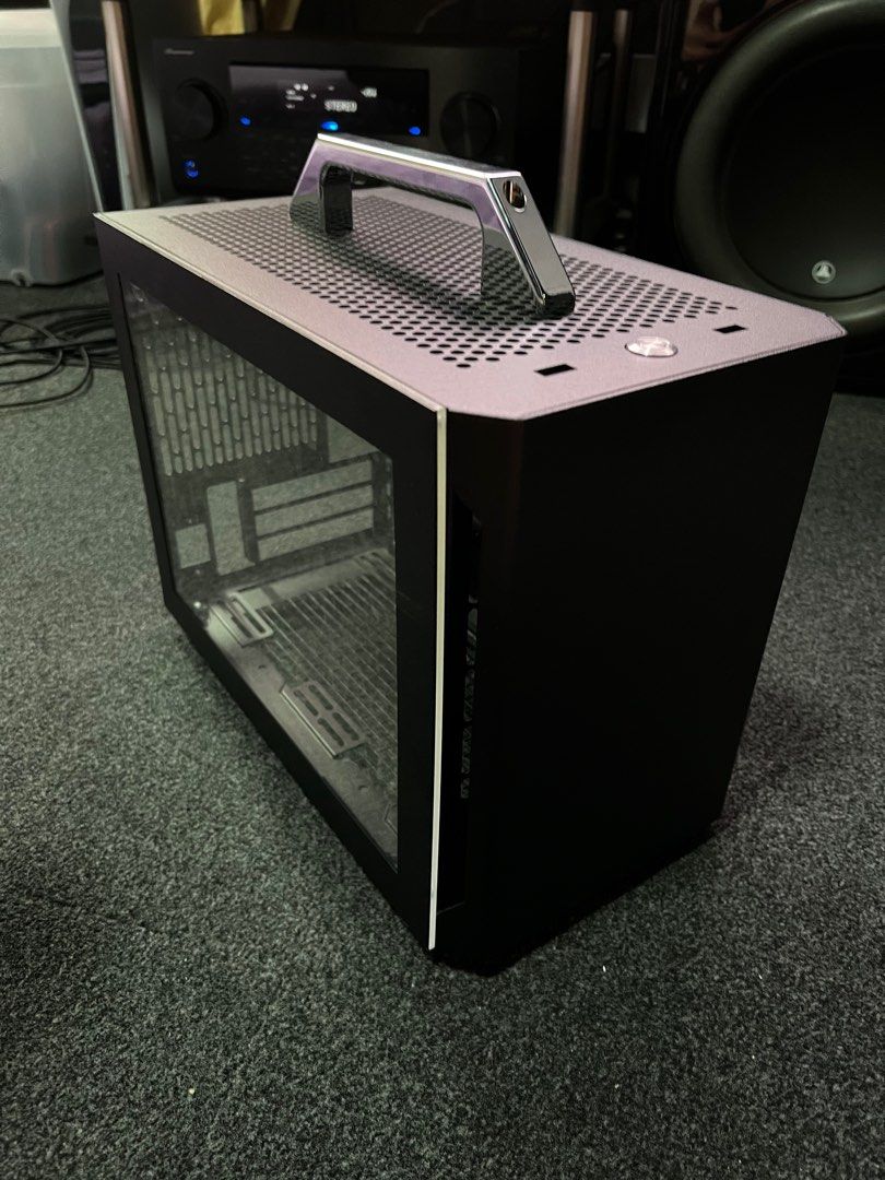 Sliger S620 ITX Case with Chrome parts, Computers & Tech, Parts ...