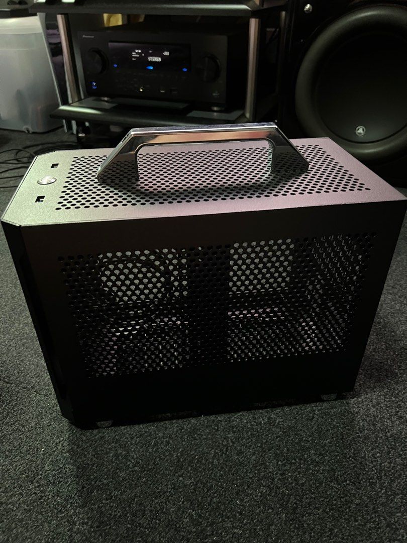 Sliger S620 ITX Case with Chrome parts, Computers & Tech, Parts ...