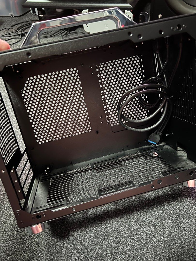 Sliger S620 ITX Case with Chrome parts, Computers & Tech, Parts ...