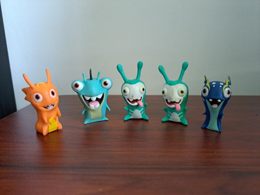 Slugterra genuine Figurines, Hobbies & Toys, Toys & Games on Carousell