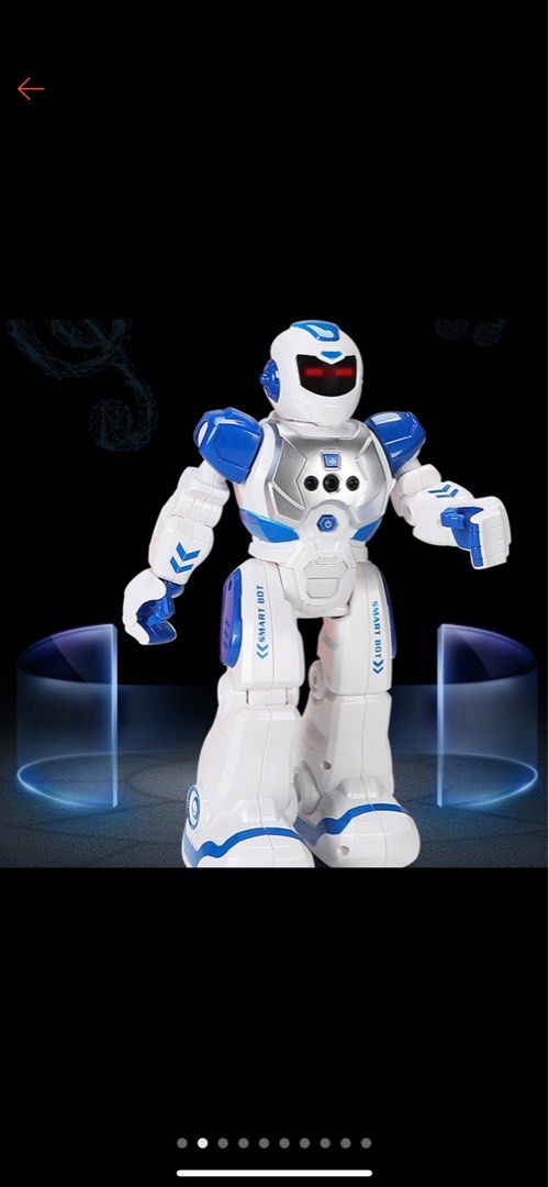 Smart Bot Remote Control Robot, Hobbies & Toys, Toys & Games on Carousell