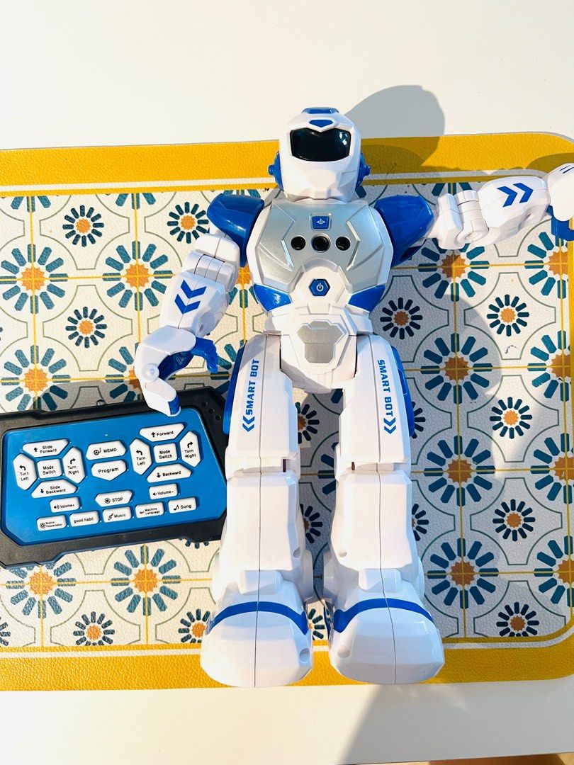 Smart Bot Remote Control Robot, Hobbies & Toys, Toys & Games on Carousell