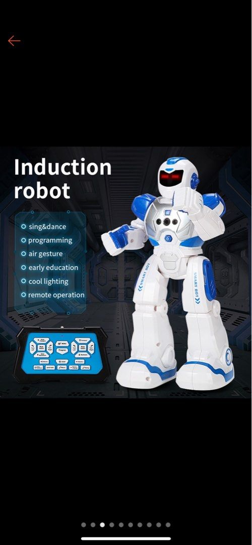Smart Bot Remote Control Robot, Hobbies & Toys, Toys & Games on Carousell