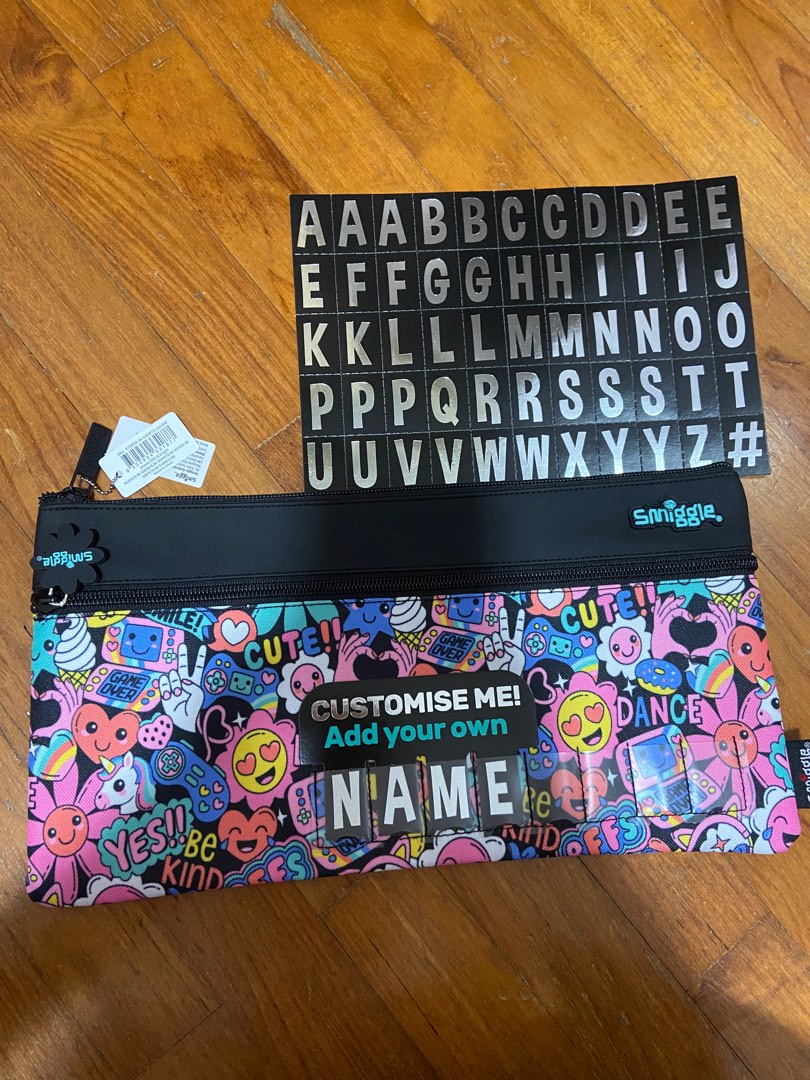 Smiggle long pouch, Women's Fashion, Bags & Wallets, Purses & Pouches ...