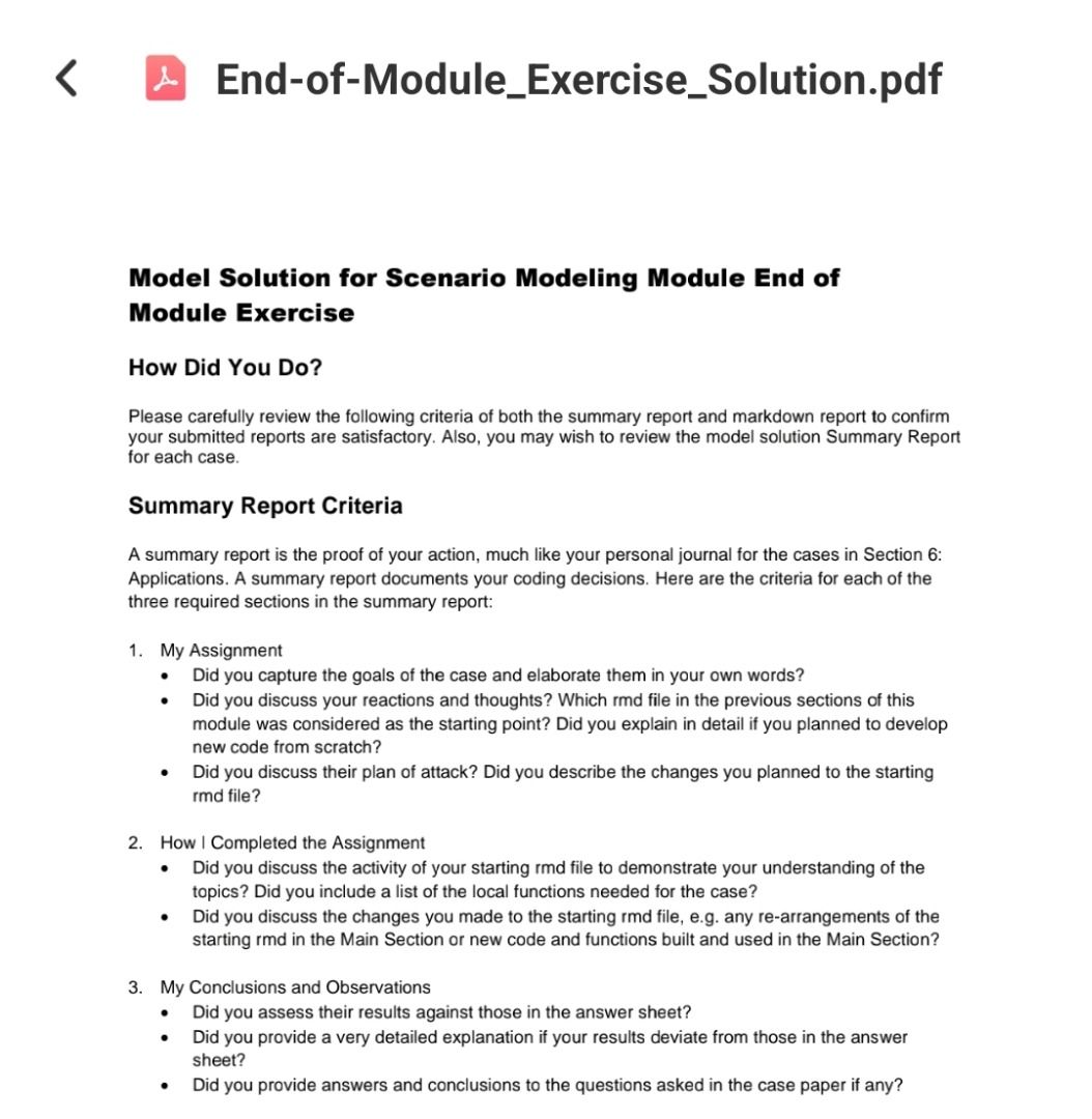 SOA FSA MODULE SOLUTION FM/SM, 興趣及遊戲, 書本 & 文具, 教科書 - Carousell