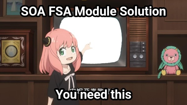 SOA FSA MODULE SOLUTION FM/SM, 興趣及遊戲, 書本 & 文具, 教科書 - Carousell