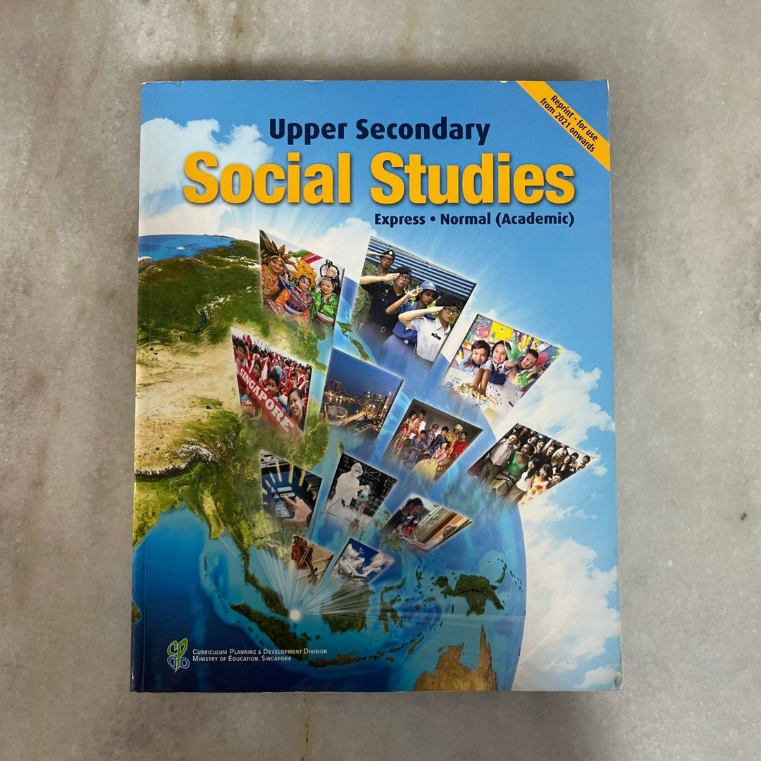 Social Studies Textbook, Hobbies & Toys, Books & Magazines, Assessment ...