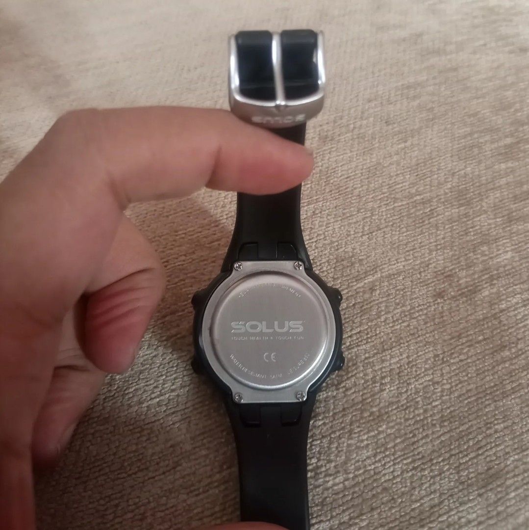 SOLUS TOUCH HEALTH & TOUCH FUN LEISURE 850, Fesyen Wanita, Jam Tangan ...
