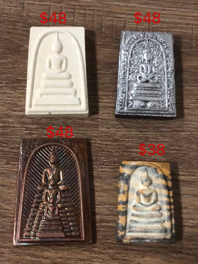 Somdej Wat Traimit Lp Phat Lp Saman Lp Supot, Hobbies & Toys ...