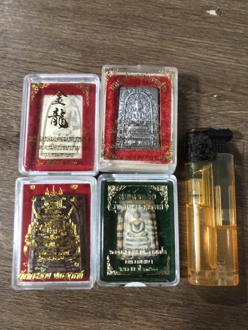 Somdej Wat Traimit Lp Phat Lp Saman Lp Supot, Hobbies & Toys ...