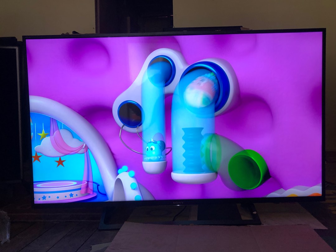 Sony 50 inch (Smart LED) 4k HDR Very New Condition Full Set, TV & Home ...