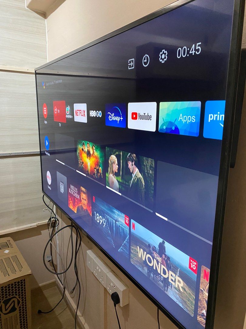 Sony Bravia 65 inch Android Tv (free Sharp 40inch LCD), TV & Home ...