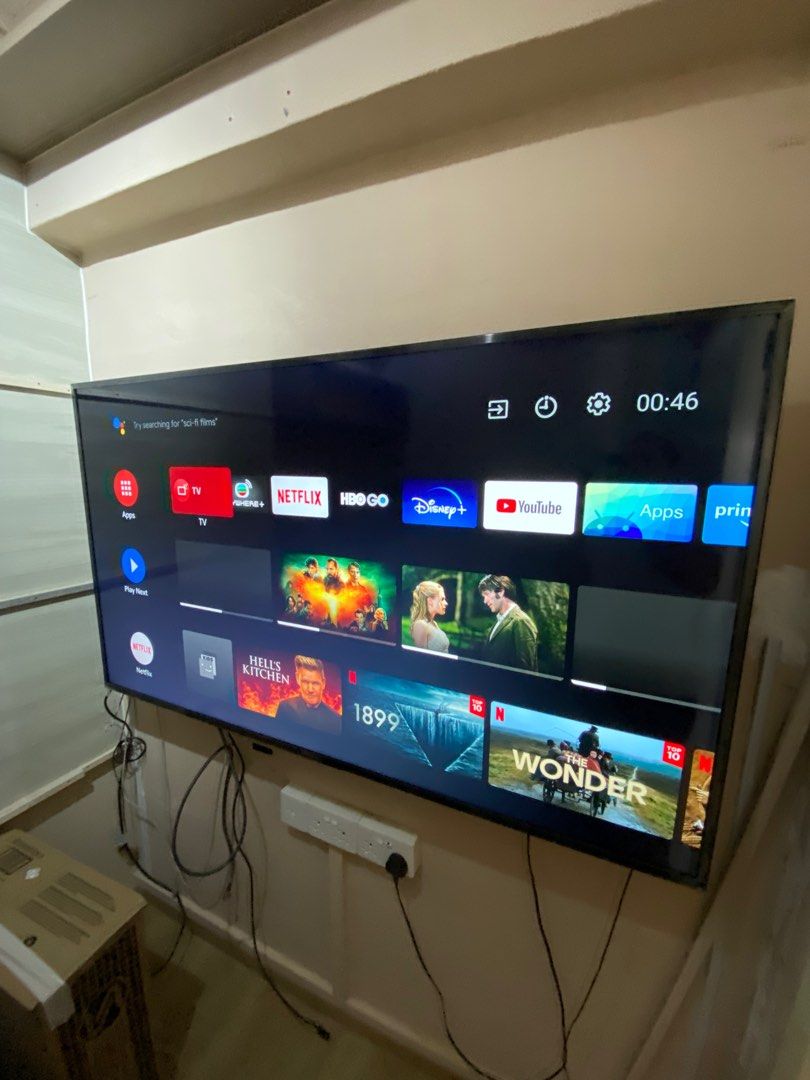 Sony Bravia 65 inch Android Tv (free Sharp 40inch LCD), TV & Home ...