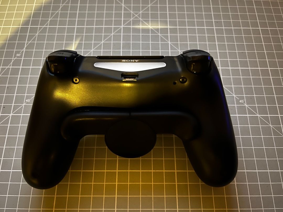 Sony Playstation 4 Controller with Back Button Attachment, Video Gaming ...