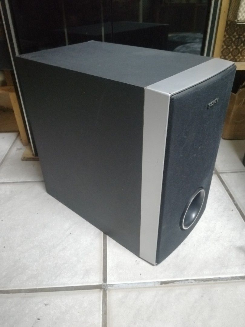 Sony SS-WS71 Passive Subwoofer on Carousell
