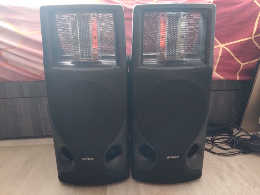 Sony TA-970E Digital Preamp & Sony SA-J970AV Speaker set, Audio ...