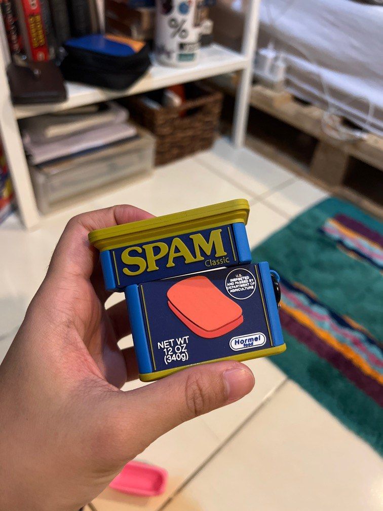 Spam Case for Airpods Pro, Mobile Phones & Gadgets, Mobile & Gadget ...
