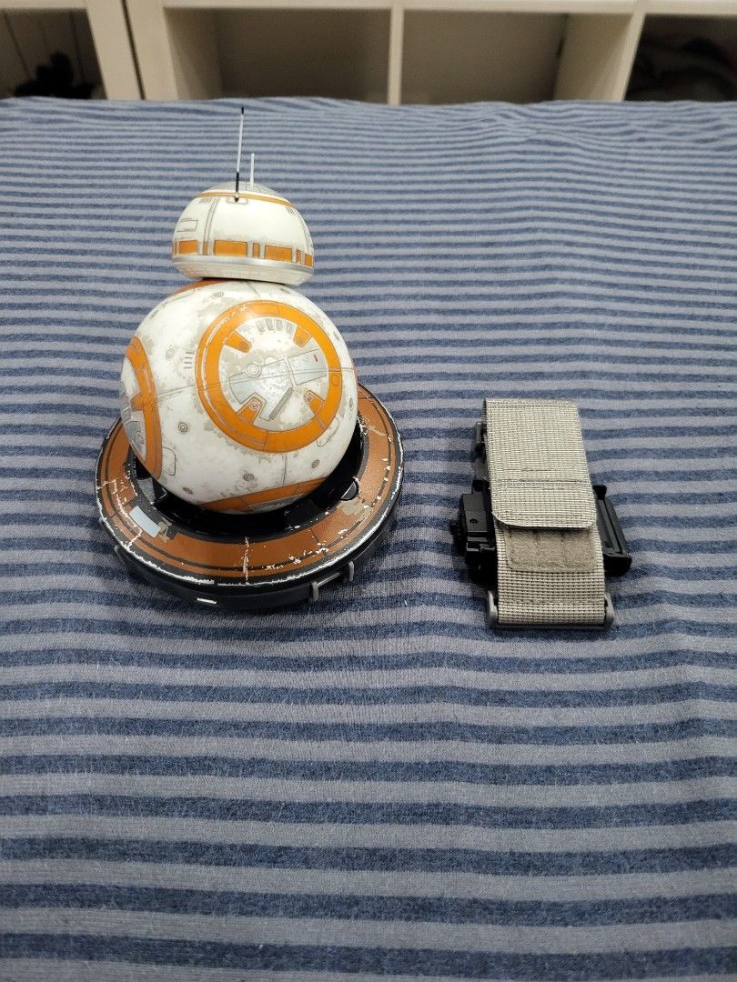 Sphero BB8 Special Edition Star Wars Robot Droid with Force Band ...