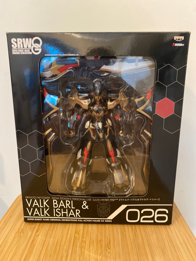 SRWOG SRW OG Banpresto 眼鏡廠 VOLKS 026 誌上限定 機戰OG FAF-026DX 雙界皇帝 VALK BARL ...