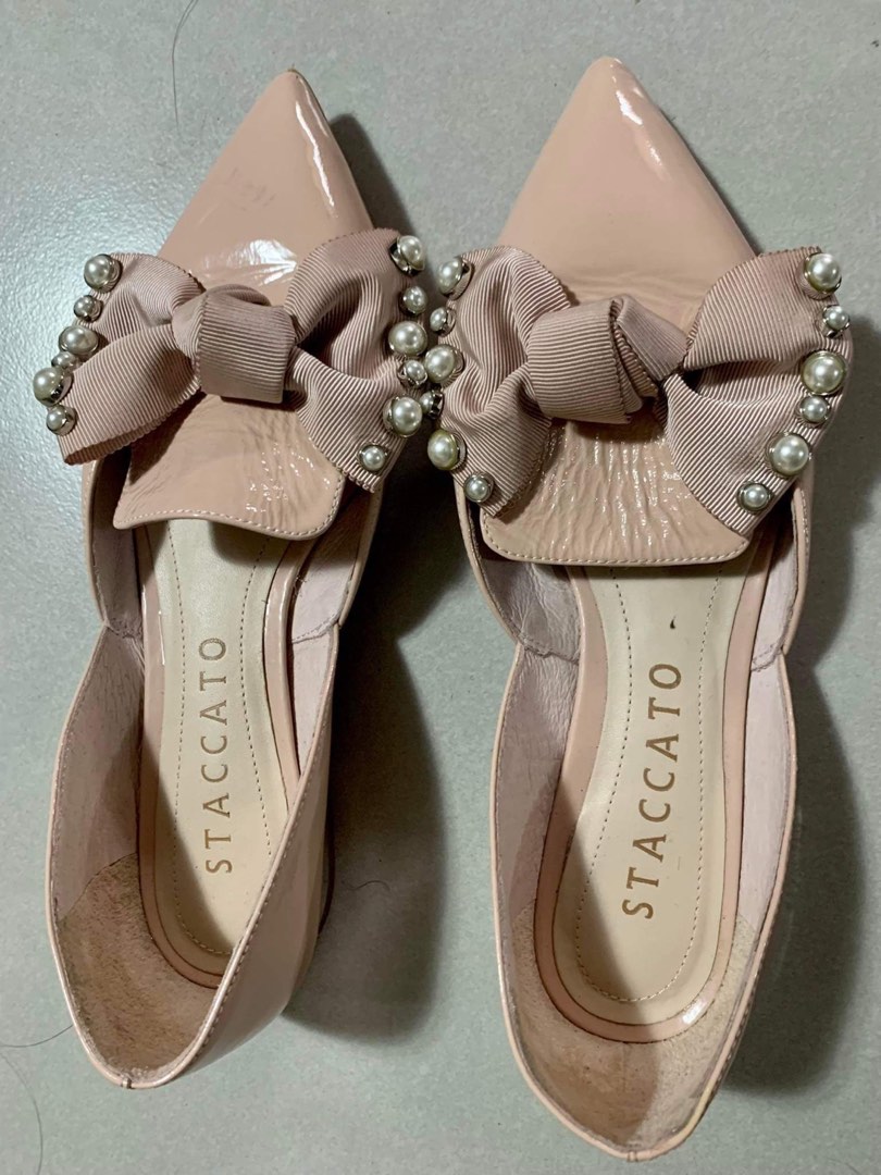 Staccato, Women's Fashion, Footwear, Flats & Sandals on Carousell