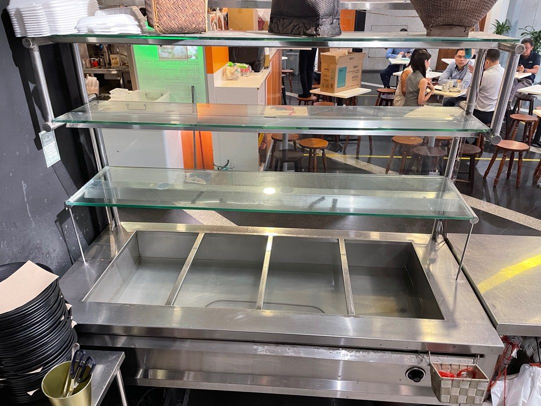 Stainless steel Baine Marie (Food Warmer), TV & Home Appliances ...