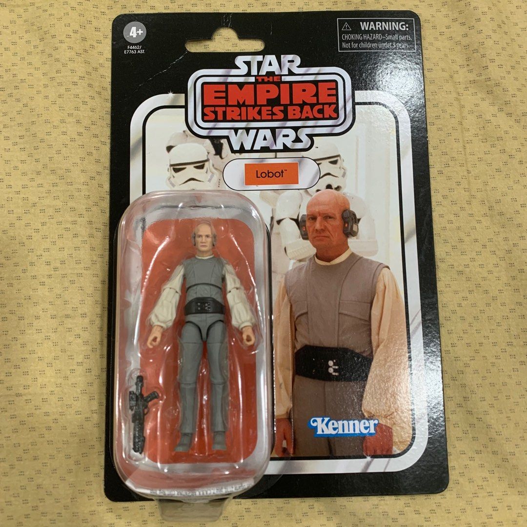 Star Wars TVC The Vintage Collection VC223 Lobot Lando Calrissian ...