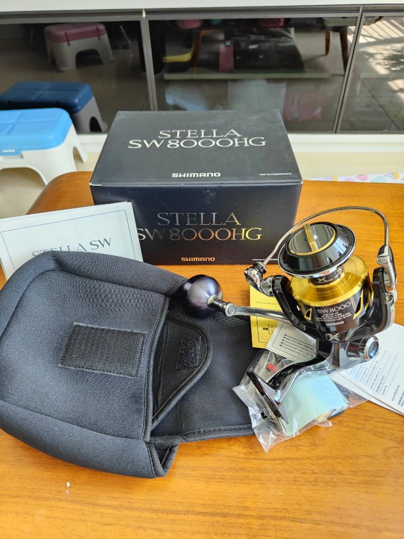 Stella 8k HG, Sports Equipment, Fishing on Carousell