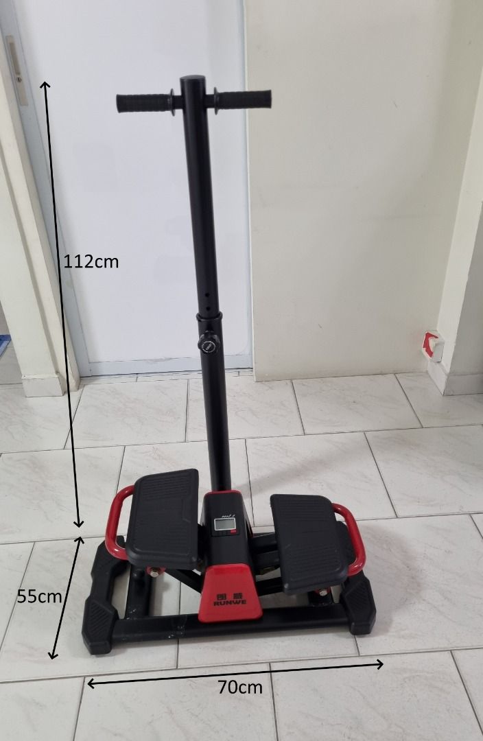 Foot stepper, Sports Equipment, Exercise & Fitness, Cardio & Fitness ...