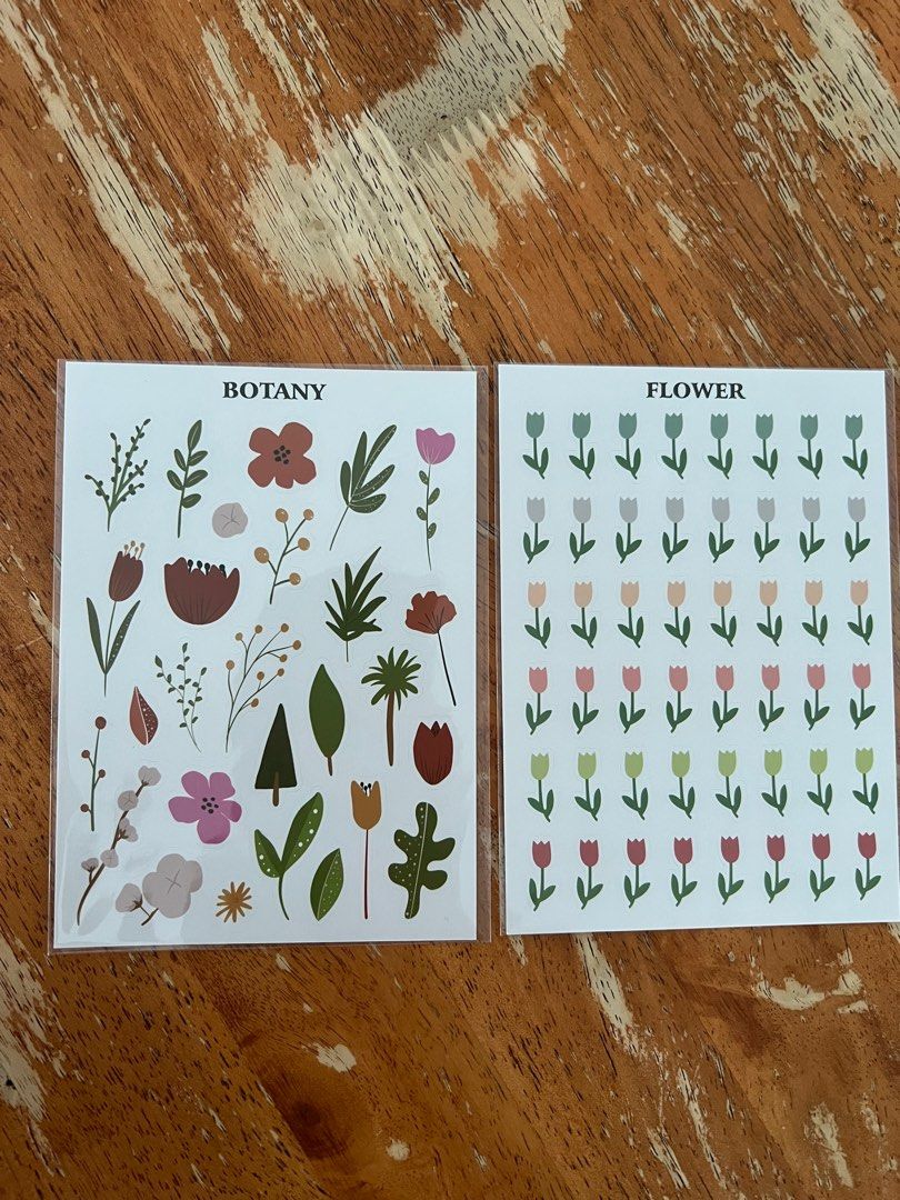 Sticker Sheets, Hobbies & Toys, Stationery & Craft, Other Stationery ...