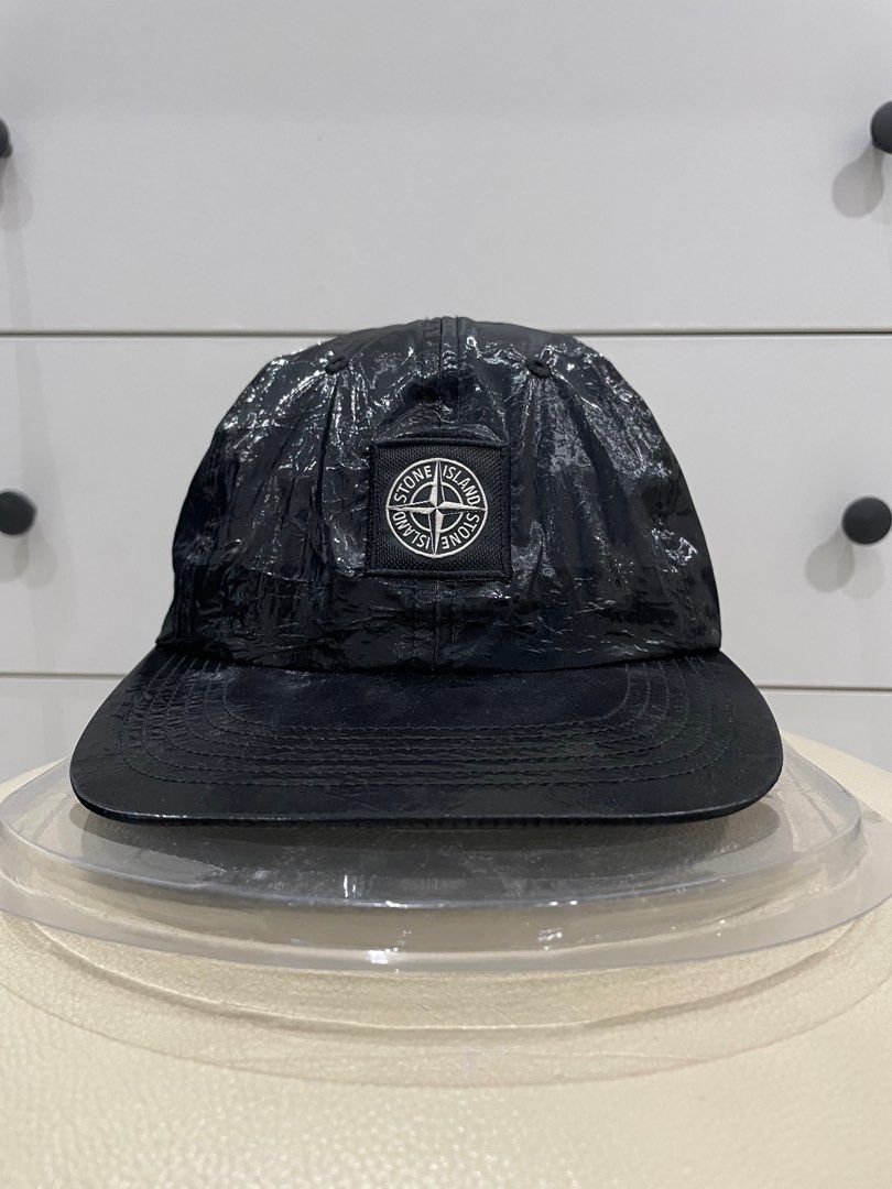 Stone Island X Supreme 6panels Cap, Men's Fashion, Watches ...