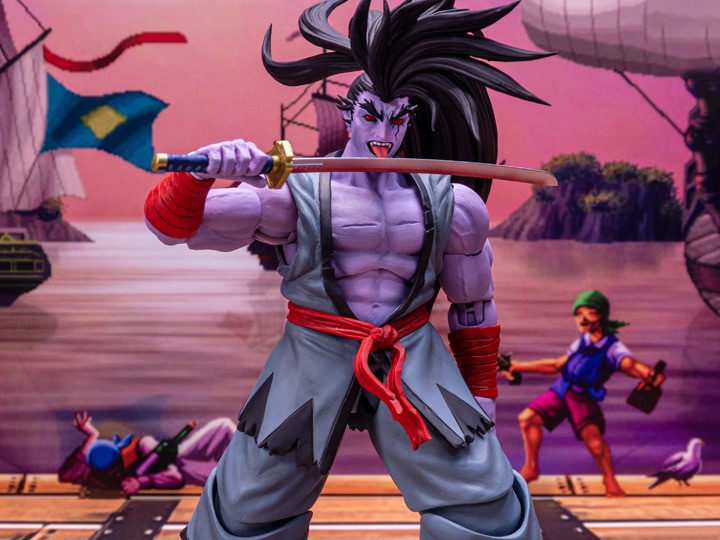 PO Storm Collectibles 1/12 Scale Samurai Shodown VI Rasetsumaru Limited ...