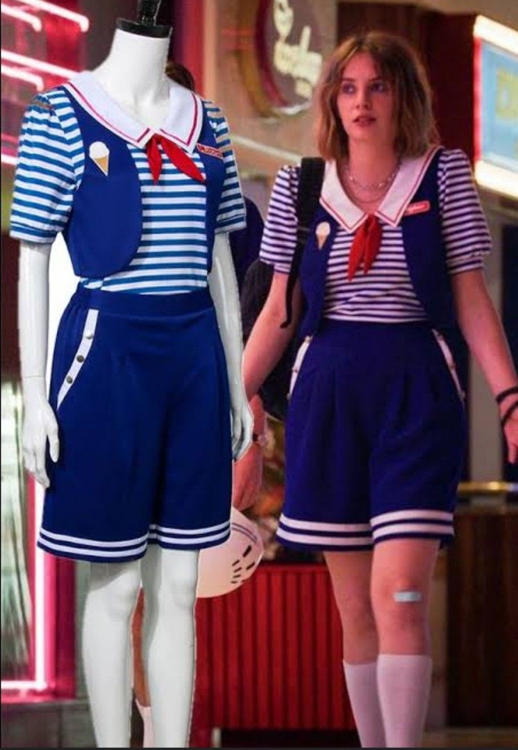 Stranger Things Outfit Season 3, Women's Fashion, Dresses & Sets ...