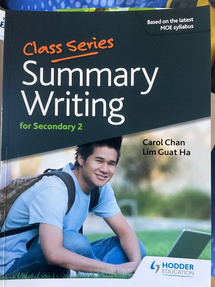 Summary Writing Guide, Hobbies & Toys, Books & Magazines, Assessment ...