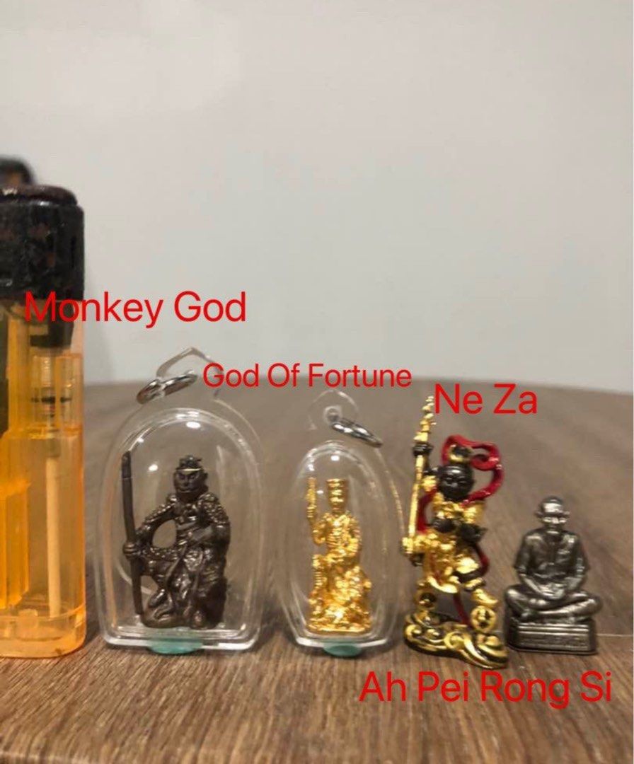 Sun Wu Kong Cai Sheng Ye Ne Za Ah Pei Rong Si Lp Key 合艾财神爷宫 Wat ...