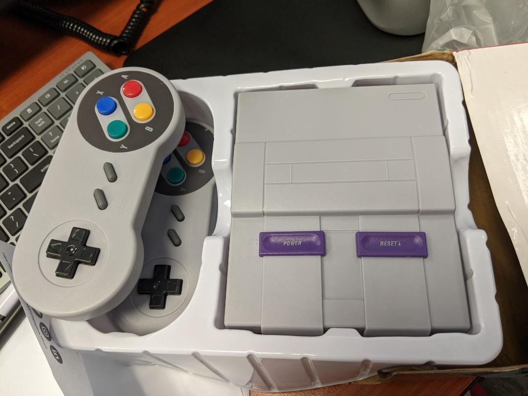 Super Classic SFC TV Handheld Mini Portable Game Players, Hobbies ...