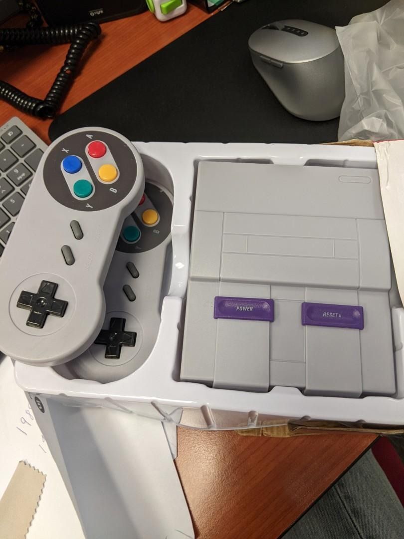 Super Classic SFC TV Handheld Mini Portable Game Players, Hobbies ...