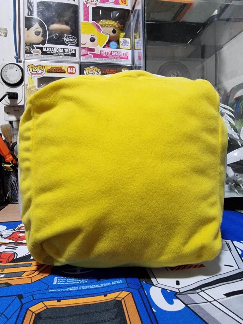 Super Mario Pillow - Question Mark Block Plush [With Sounds Effects ...