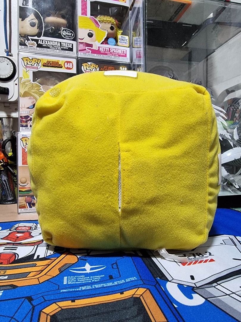 Super Mario Pillow - Question Mark Block Plush [With Sounds Effects ...