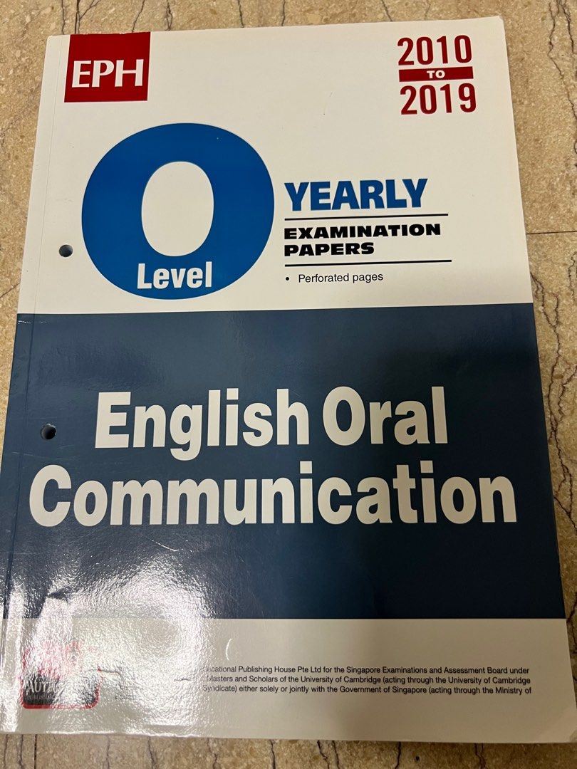 SUPERB GCE O-Levels English Oral reading aloud & spoken interaction ...