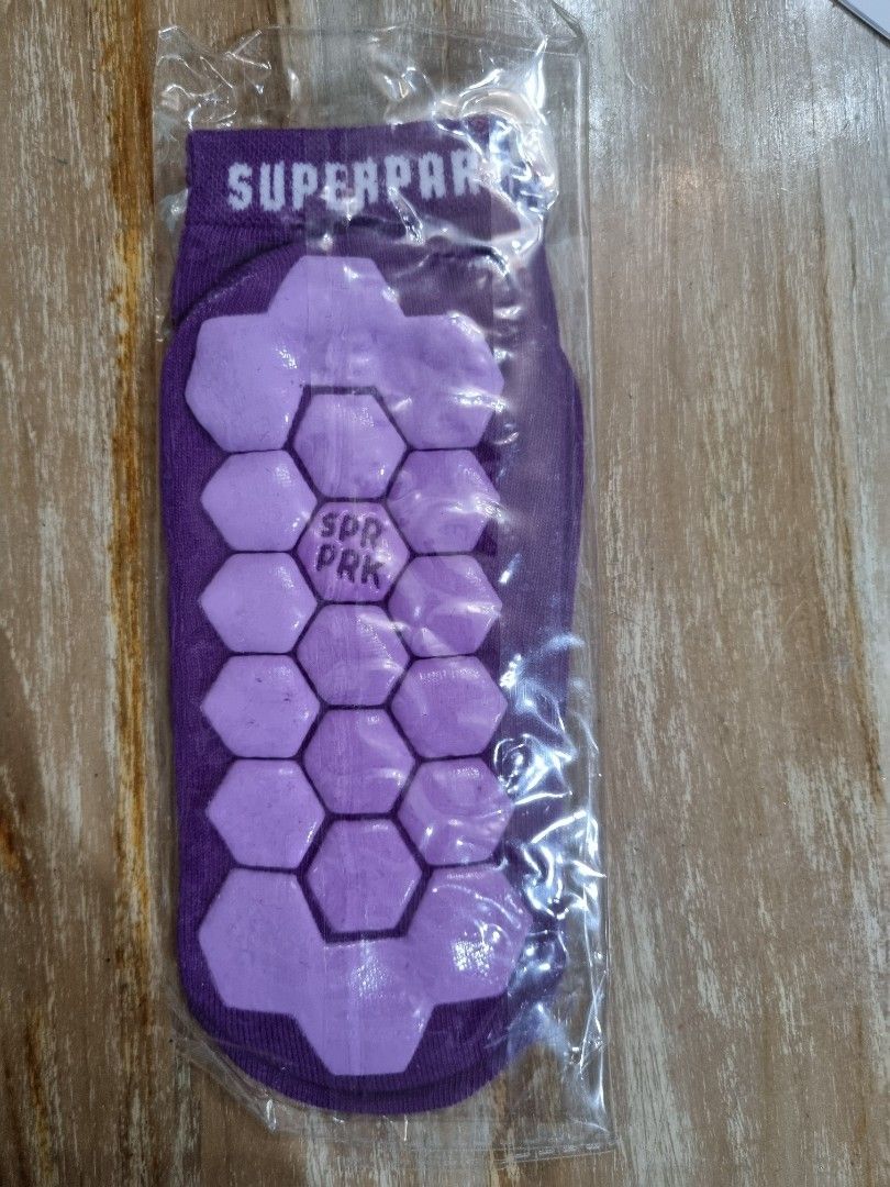 Superpark super park socks, Men's Fashion, Watches & Accessories, Socks ...