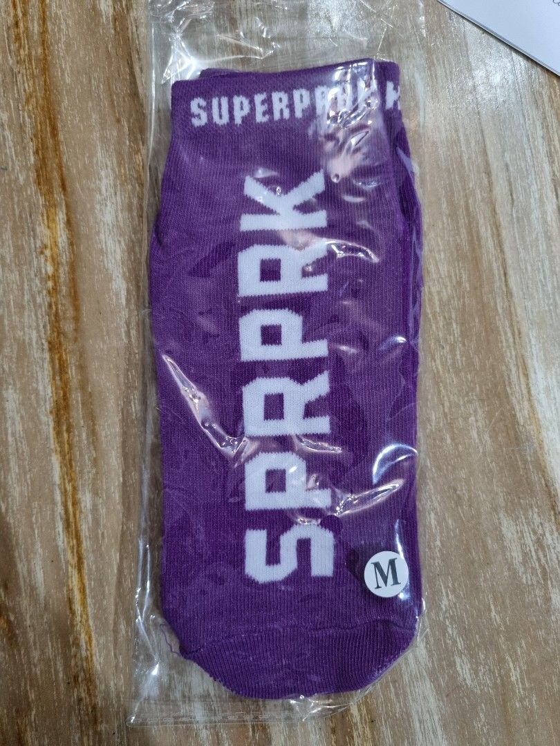 Superpark super park socks, Men's Fashion, Watches & Accessories, Socks ...