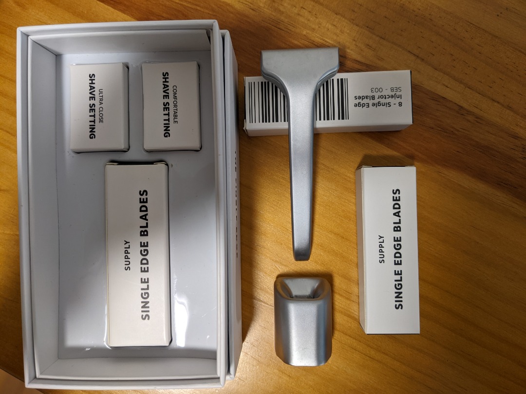 Supply Single Edge Razor, Beauty & Personal Care, Men's Grooming on ...