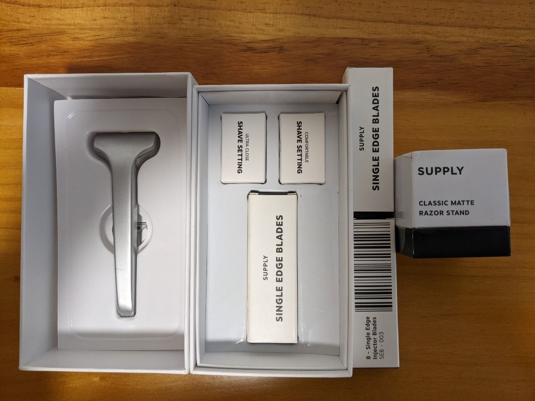 Supply Single Edge Razor, Beauty & Personal Care, Men's Grooming on ...
