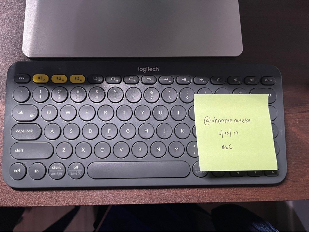 Logitech K380 Keyboard (Black), Computers & Tech, Parts & Accessories ...