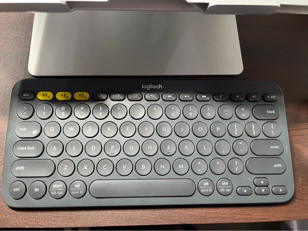 Logitech K380 Keyboard (Black), Computers & Tech, Parts & Accessories ...