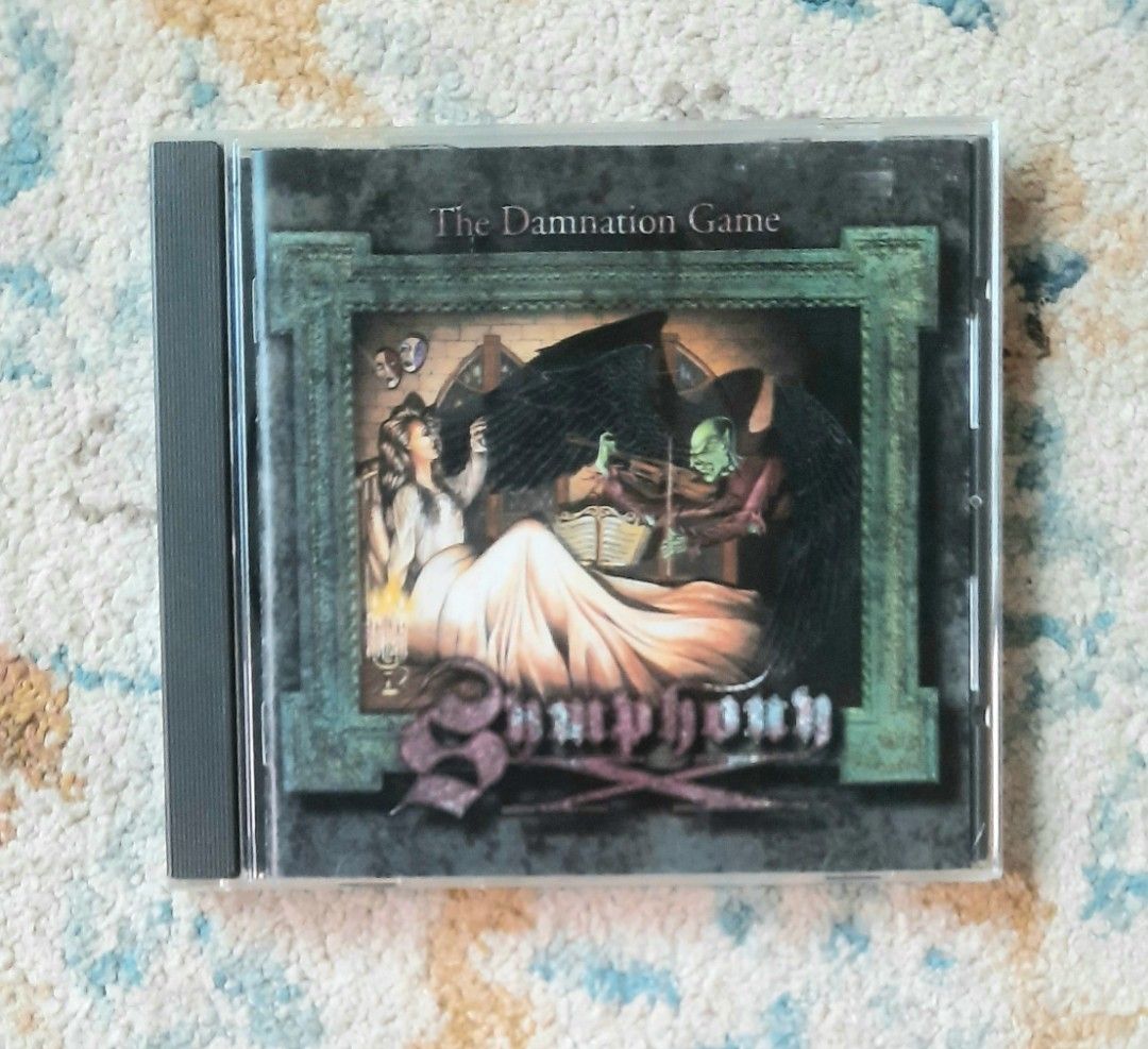 Symphony X - The Damnation Game CD, Hobbies & Toys, Music & Media, CDs & DVDs on Carousell