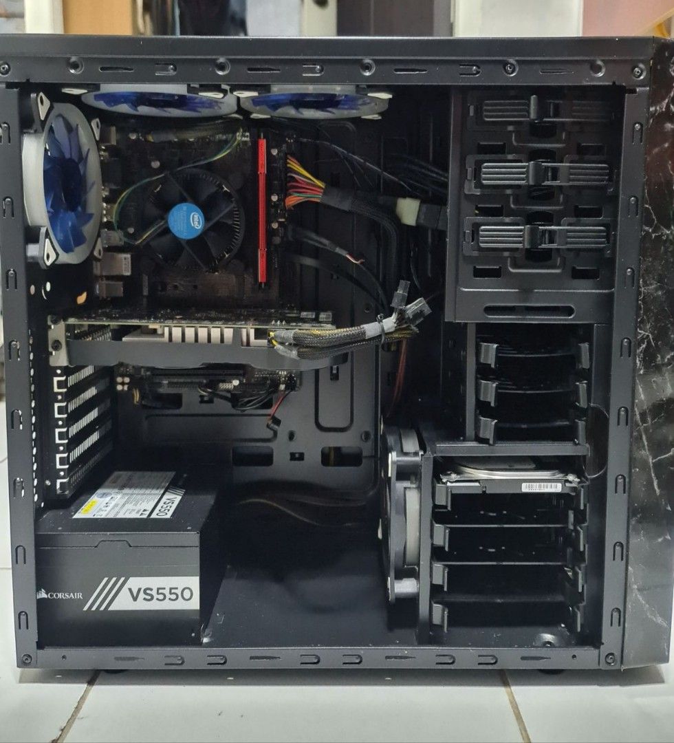 System Unit Cpu Only For Budget Gaming Computers And Tech Desktops On