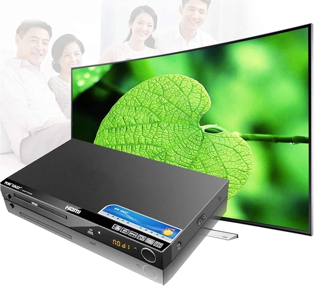 T511 220V Home DVD Blu-ray HD EVD DVD Player VCD CD CD Player Children ...