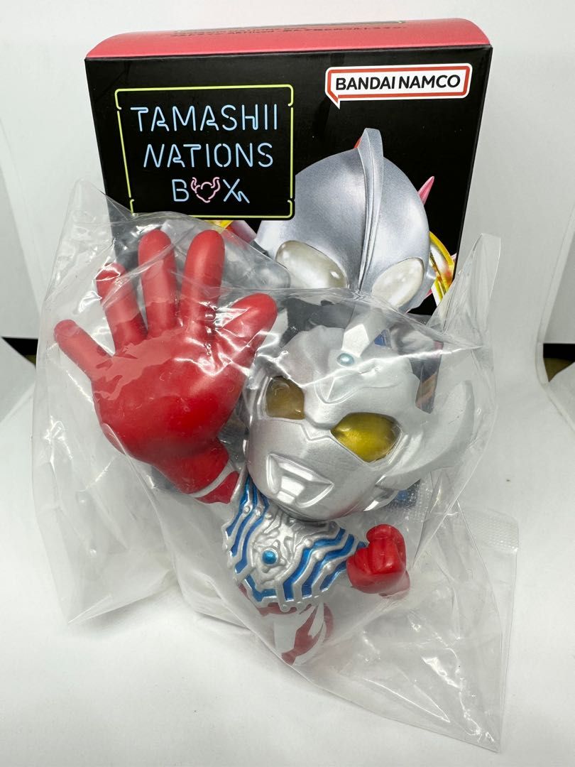 Tamashii Nations Box Ultraman 超人盲盒 泰迦, 興趣及遊戲, 玩具 & 遊戲類 - Carousell